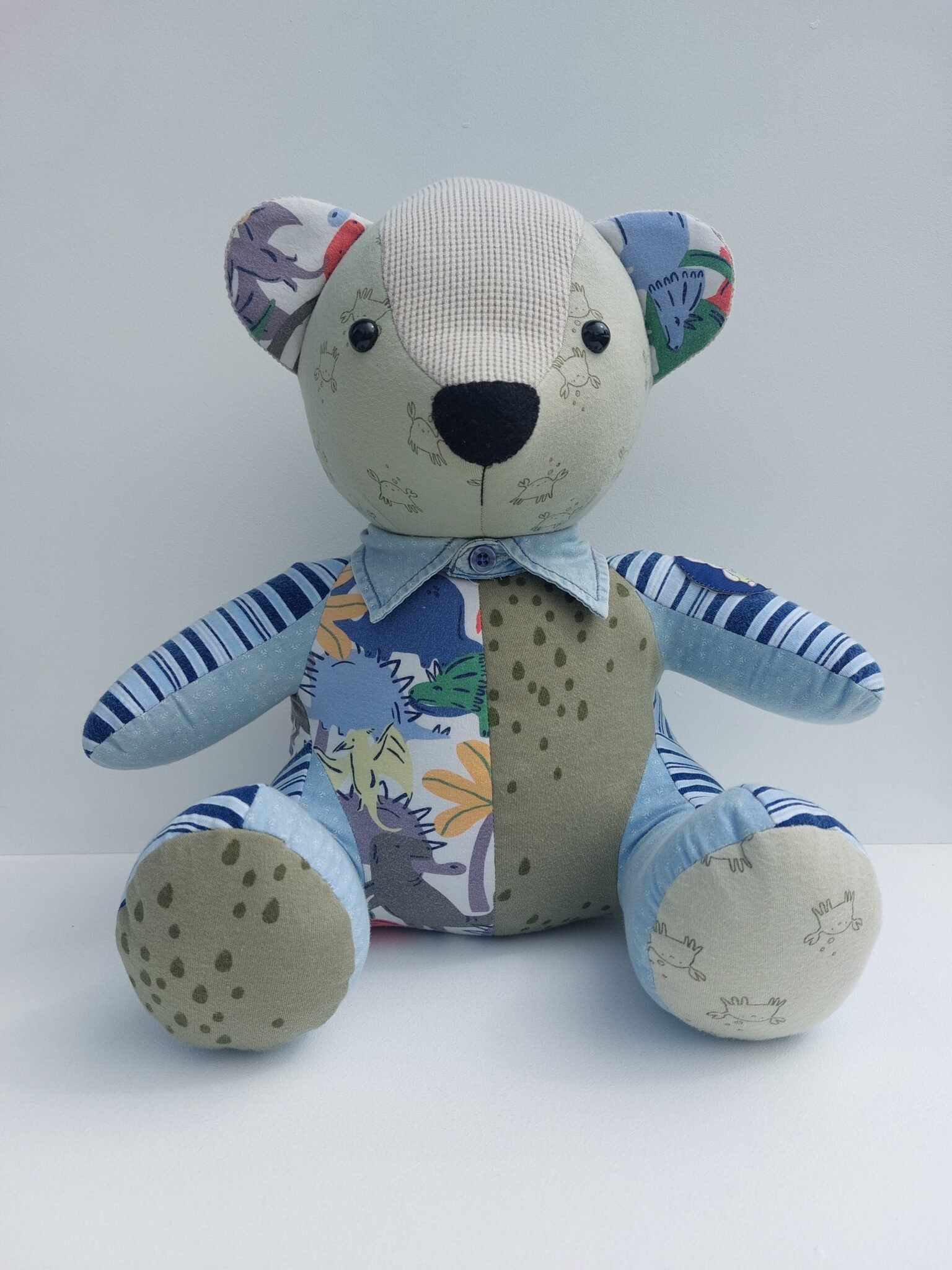 Keepsake Memory Bear - Handmade Memory Bears New Zealand | Keepsake ...